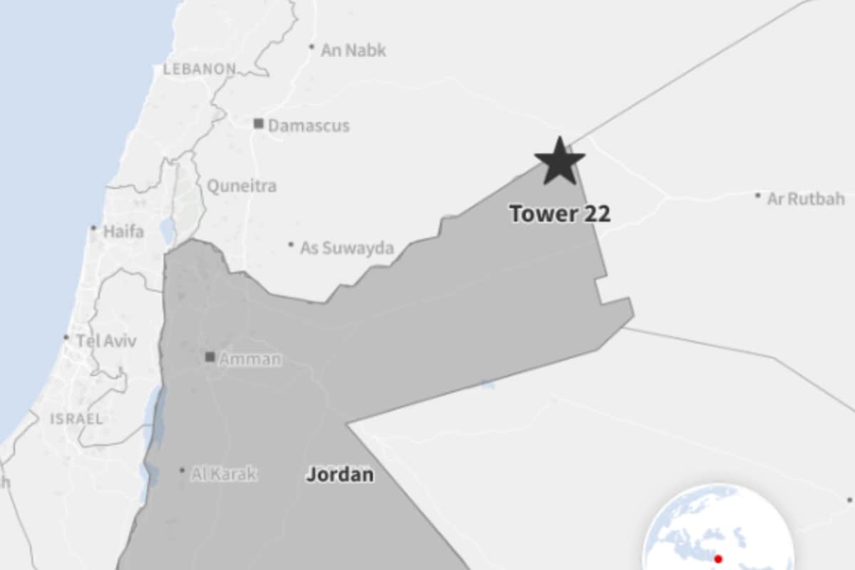 What is Tower 22, Site of The Attack That Killed Three US Troops in Jordan? - Worldnews.com