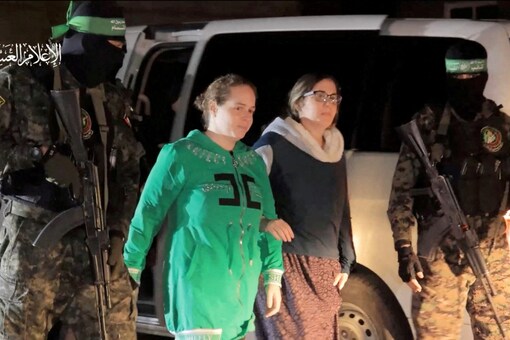 'It’s Awful, Just Awful': Israeli Hostage Says Other Captive Women Were ...