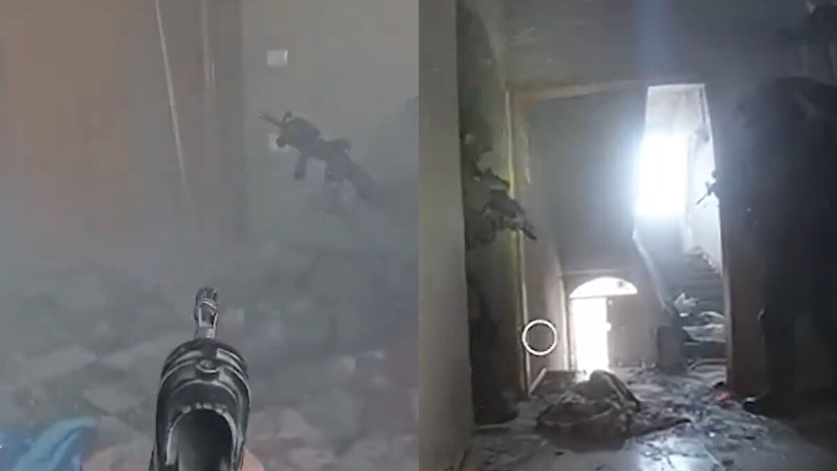 Watch: Israeli Military Takes Out Hamas Militants in Gaza in Real Life ...
