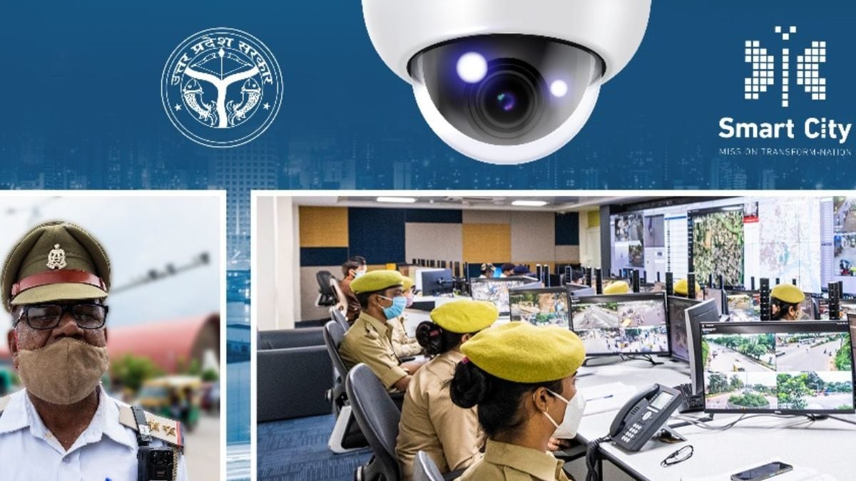 Keeping UP with Safety: State Gets Record 1 Lakh CCTV Cameras As Part ...