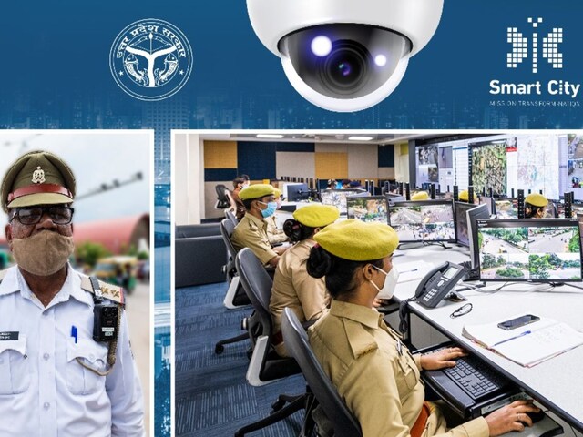 Keeping UP with Safety: State Gets Record 1 Lakh CCTV Cameras As Part ...