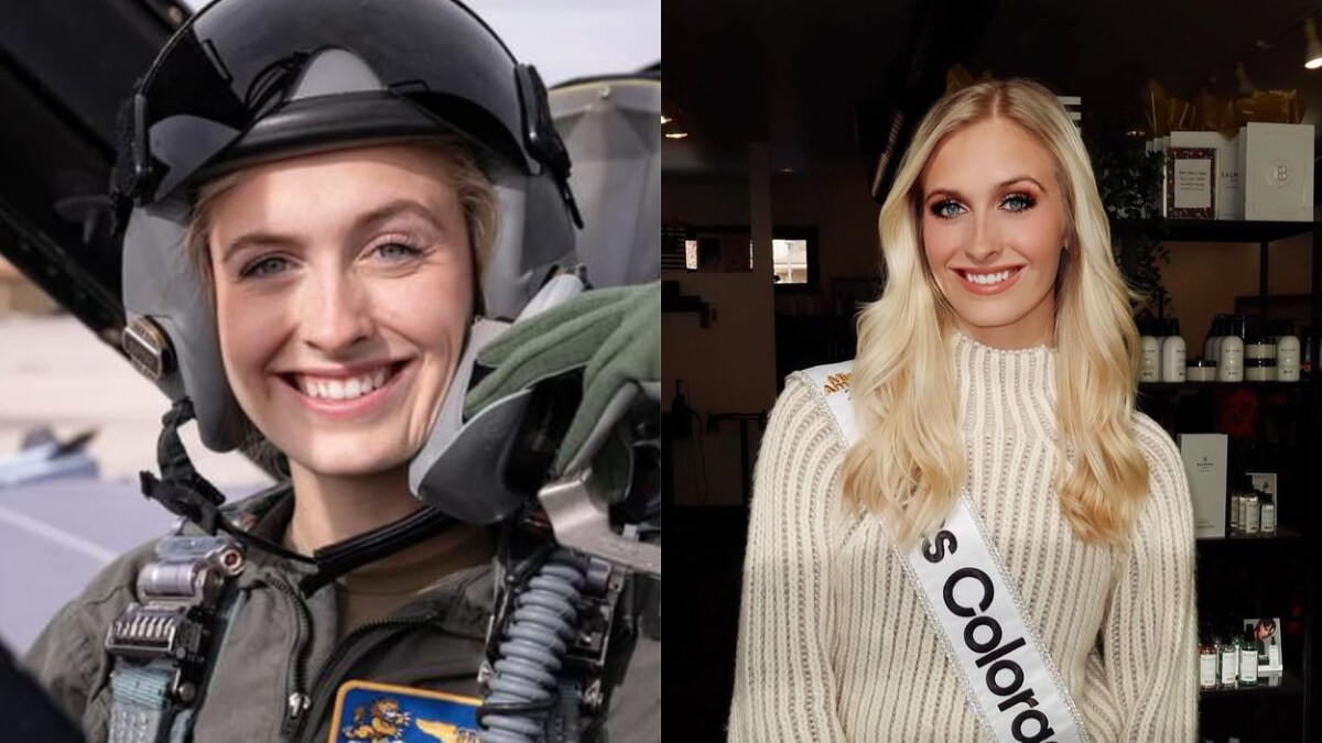 US Air Force Pilot to Compete for Miss America Crown as First Active ...