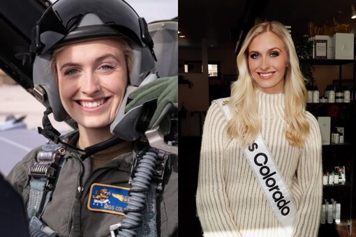 US Air Force Pilot to Compete for Miss America Crown as First Active ...