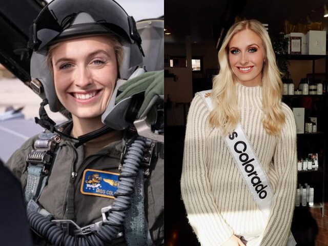 US Air Force Pilot to Compete for Miss America Crown as First Active ...
