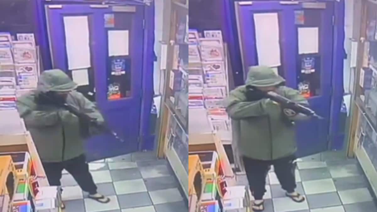 Caught on Cam: UK Gunman Arrested after Series of Shootings in ...