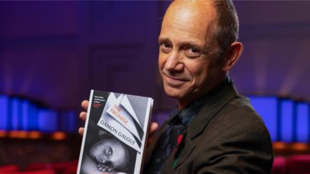 Booker-Winning Author Damon Galgut: To Be A Writer Is Mostly To Be ...