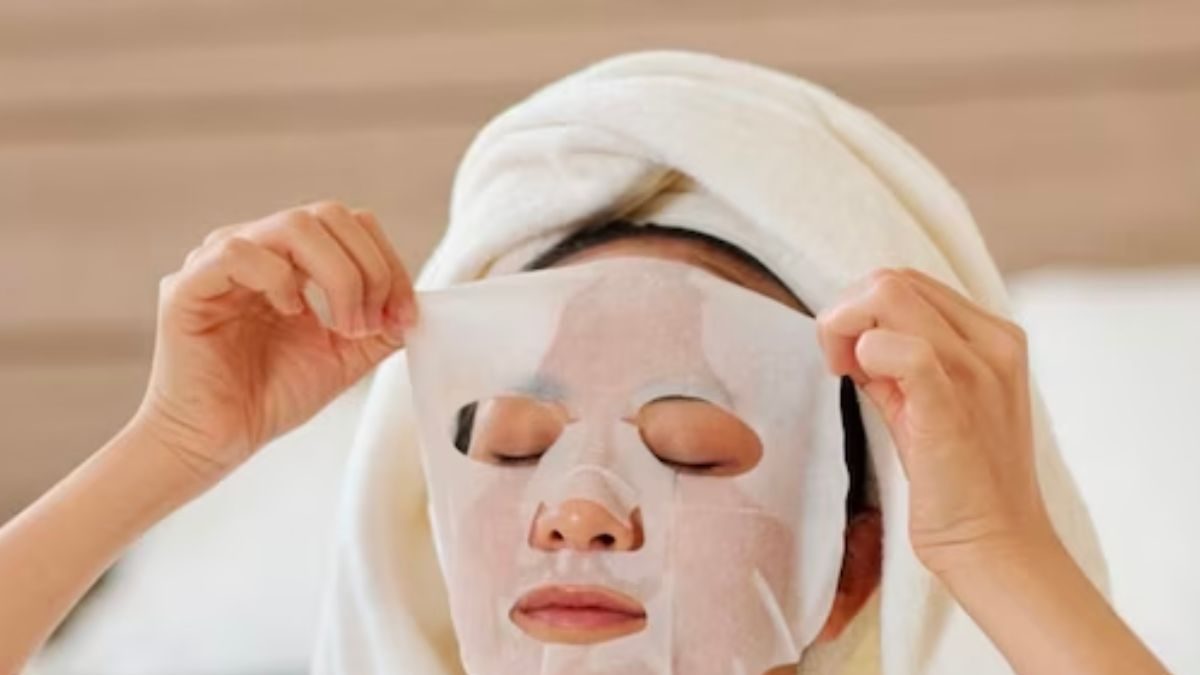 How To Use A Sheet Mask? A Look At Its Benefits | Lifestyle News - News18