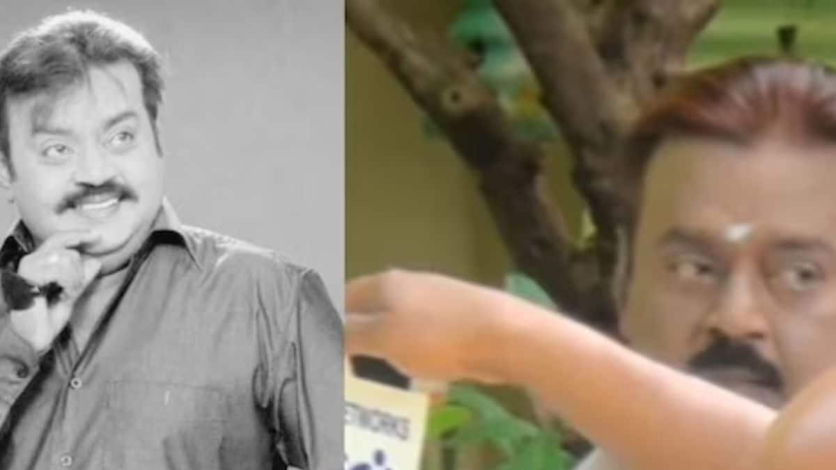 Meet Captain Vijaykanth's Favourite Actor, Who Impressed Him With His ...