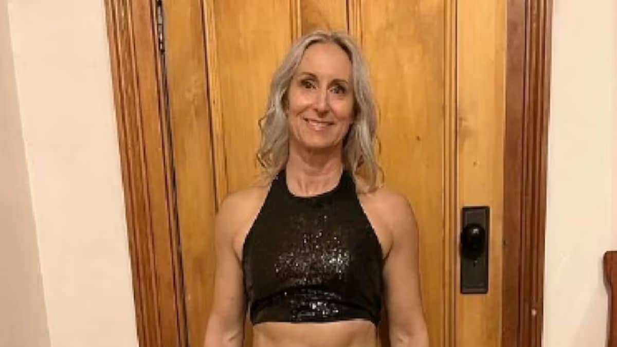 Cancer Survivor To Bodybuilder, 54-year-old Gabrielle Osborne's ...