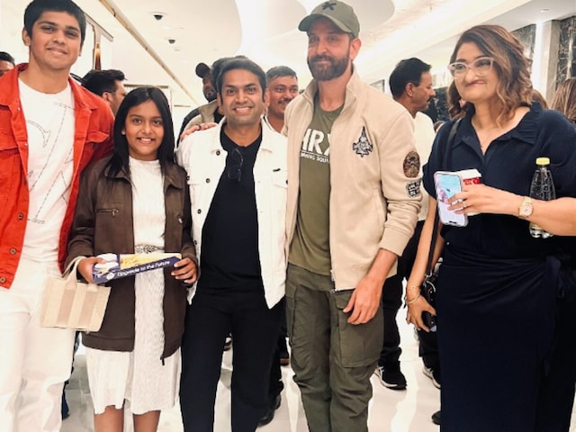 Fighter Star Sharib Hashmi Shares Adorable Photos From Screening With ...