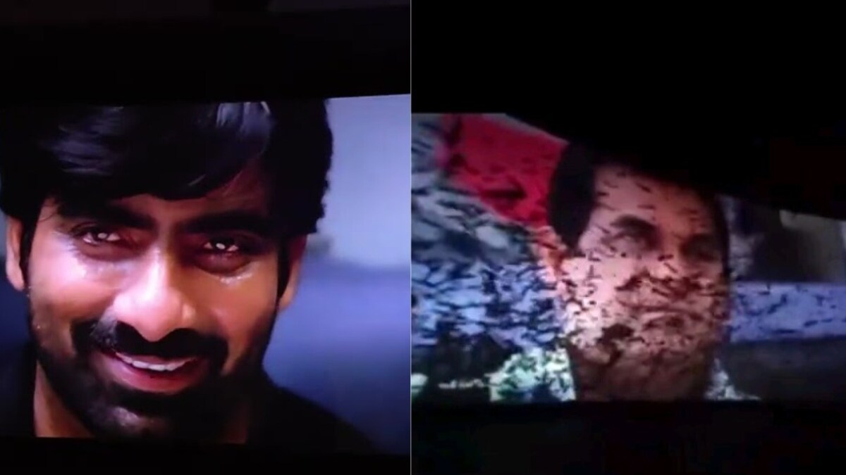 Venky Re-Release: Fans Celebrate Brahmanandam’s Iconic Train Entry ...