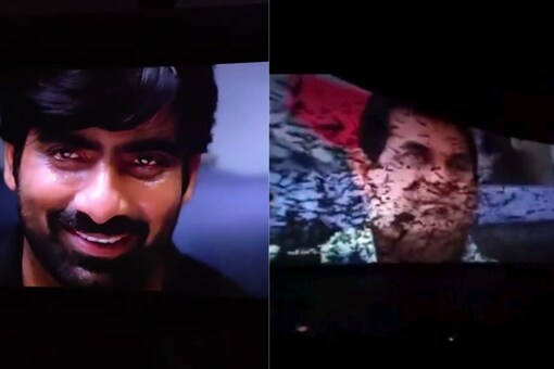 Venky Re-Release: Fans Celebrate Brahmanandam’s Iconic Train Entry ...