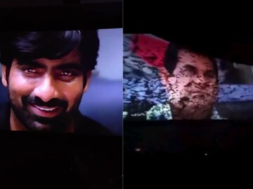 Venky Re-Release: Fans Celebrate Brahmanandam’s Iconic Train Entry ...