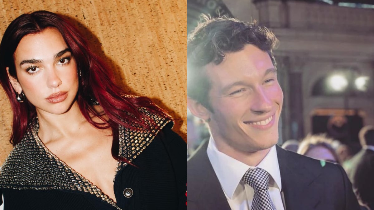 Dua Lipa And Callum Turner Fuel Romance Rumours Post Dinner Date ...