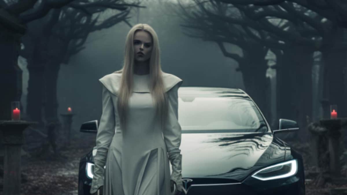 Tesla Driver Claims Car Detected 'Ghosts' At Cemetery Near Conjuring ...