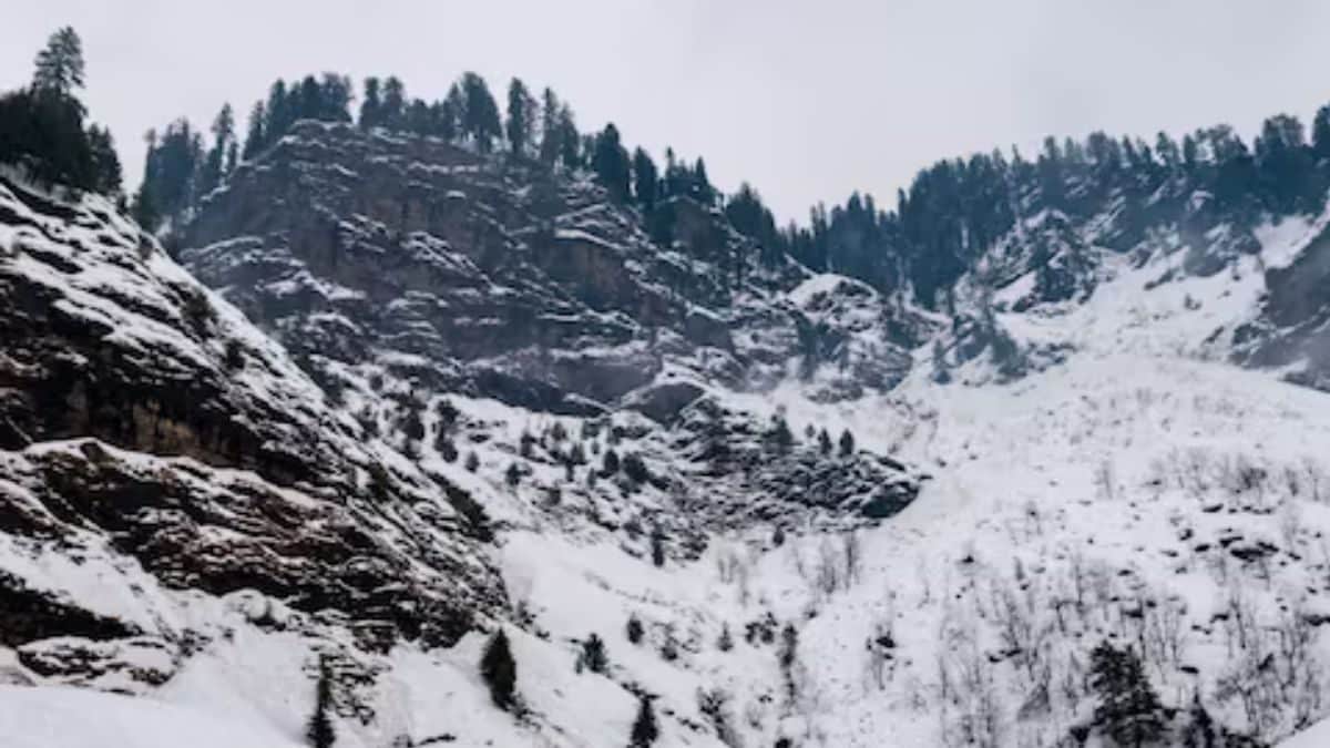 Snowfall, Rain in Parts of Himachal, 4 NH Among 473 Road Closed | India News - News18