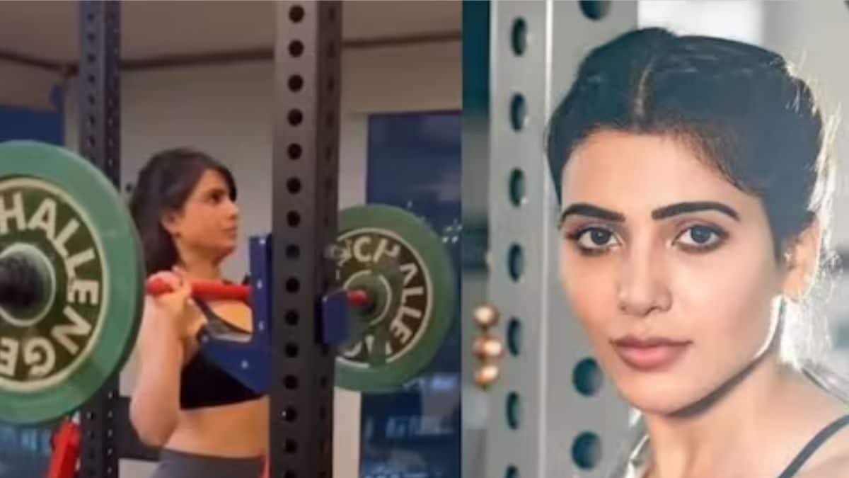 Samantha Ruth Prabhu Makes 2023's Last Workout Count; Drops A Video ...