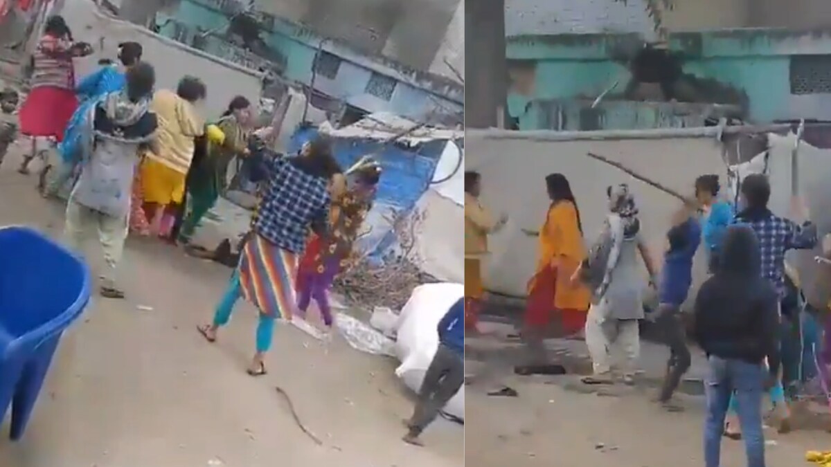 Watch: Women Slap, Punch And Use Sticks To Hit Each Other In WWE-Type ...