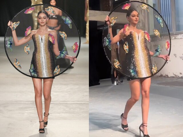 Ananya Panday Makes International Runway Debut With Rahul Mishra’s ...