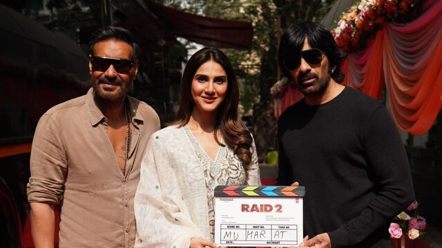 Raid 2: Vaani Kapoor Joins Ajay Devgn's Film, Actor Extends Warm Wishes ...