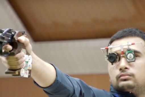 Varun Tomar Bags Olympic Quota Place After Winning Gold Medal in 10m ...