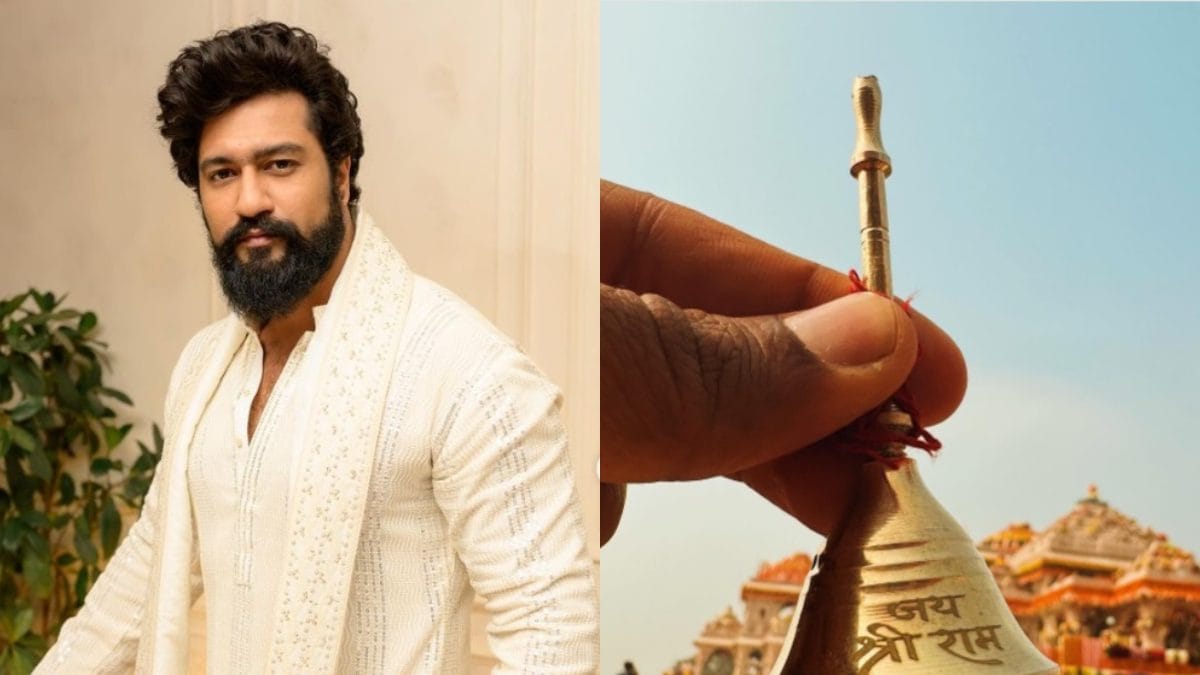 Vicky Kaushal Feels ‘Blessed’ As He Shares New Photos Of Ram Mandir in ...