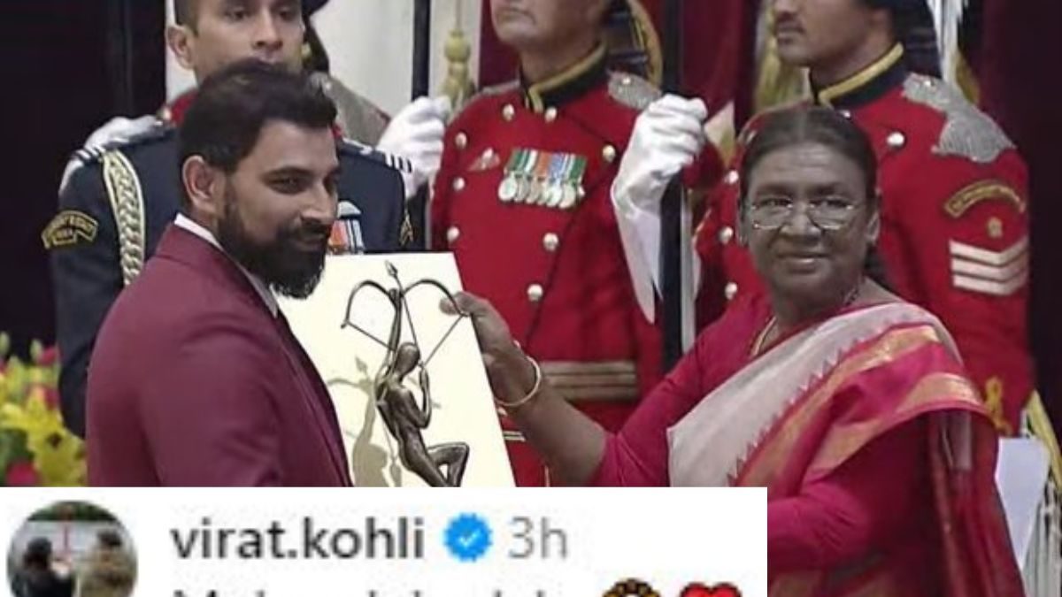 'Mubarak Ho Lala': Virat Kohli Congratulates Mohammad Shami on ...