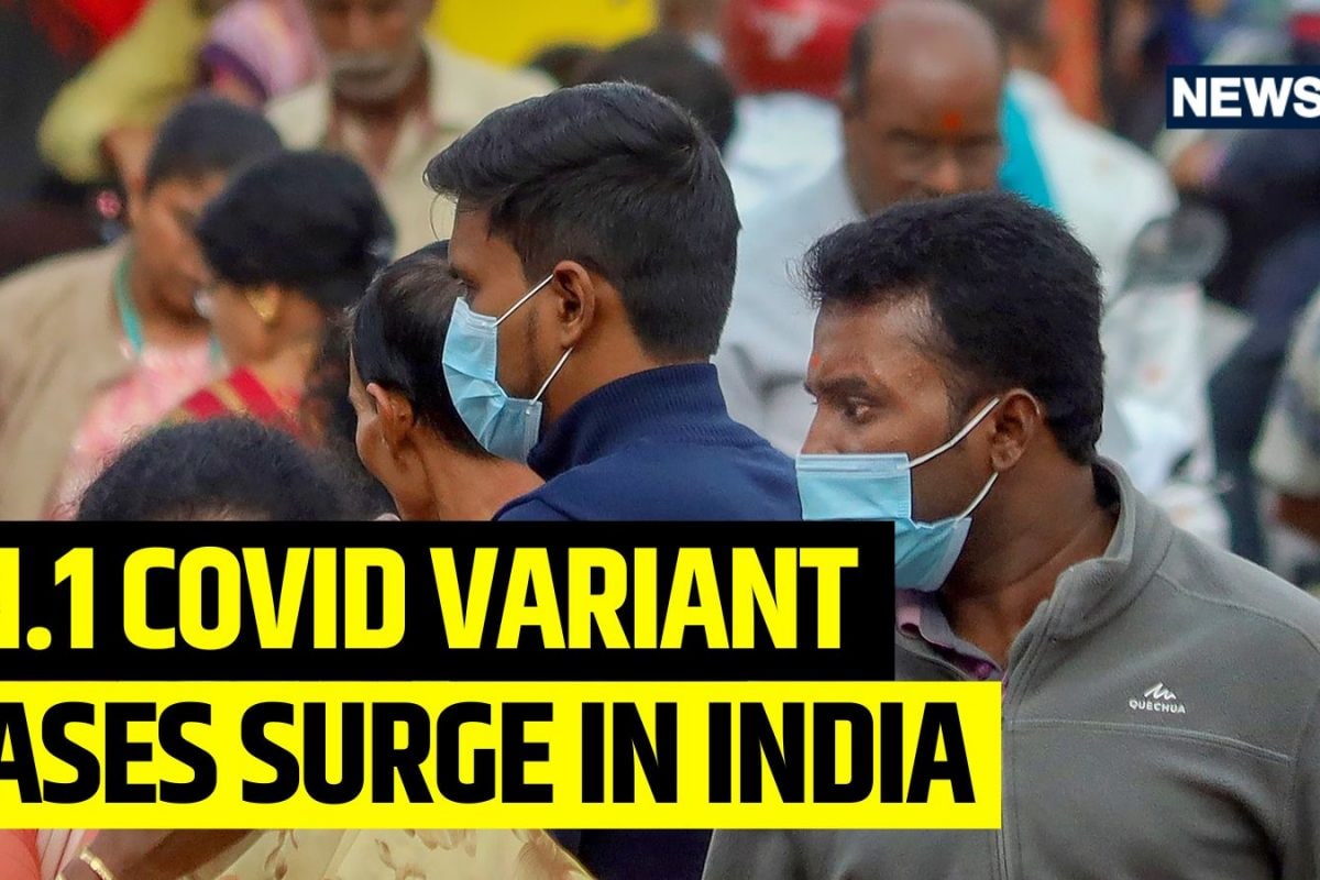 JN.1 Variant News: India Witnesses Continued Surge in COVID Cases - News18