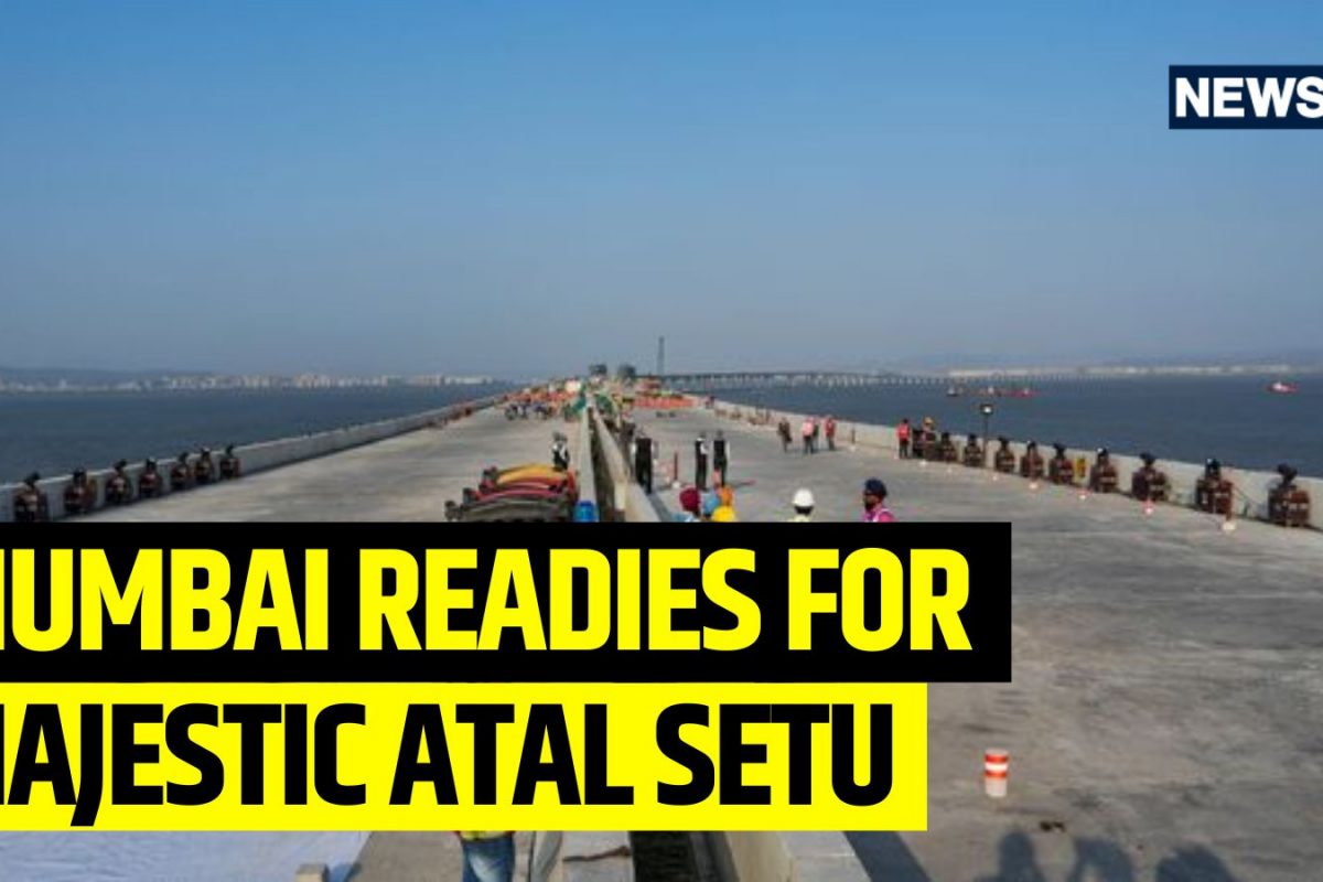 Mumbai: Longest Sea Bridge, Atal Setu, To Charge Rs 250 Toll for Car ...