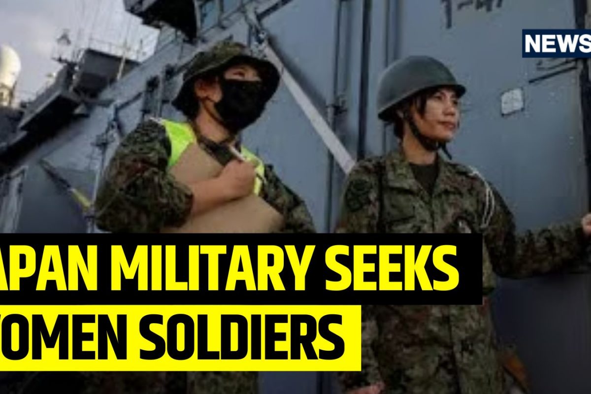 Japan: Women Soldiers in Military Demand - News18