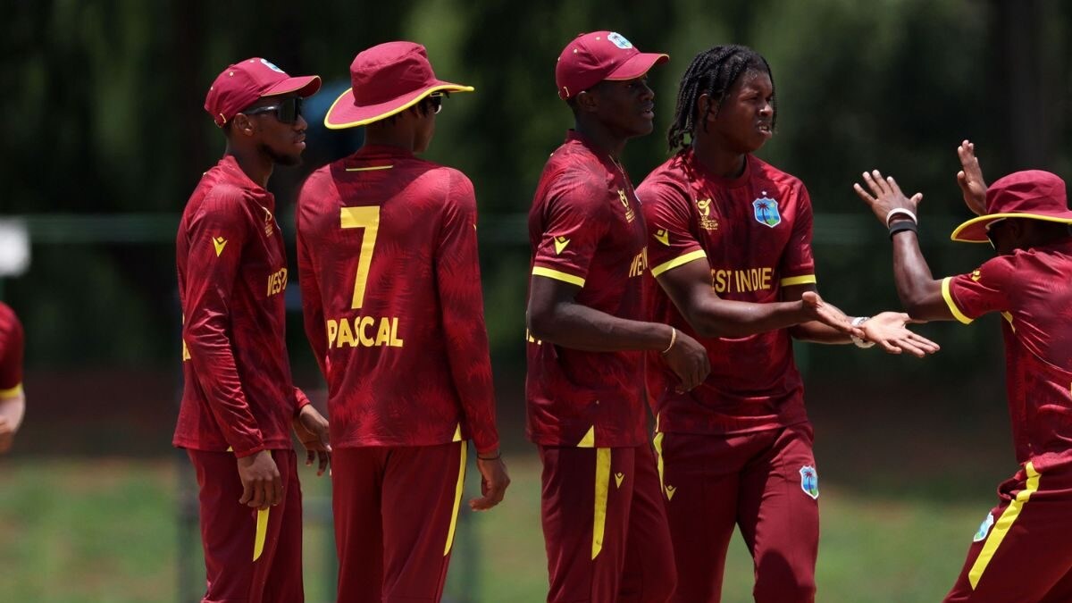 Under-19 World Cup 2024: West Indies, Pakistan and Sri Lanka Register ...