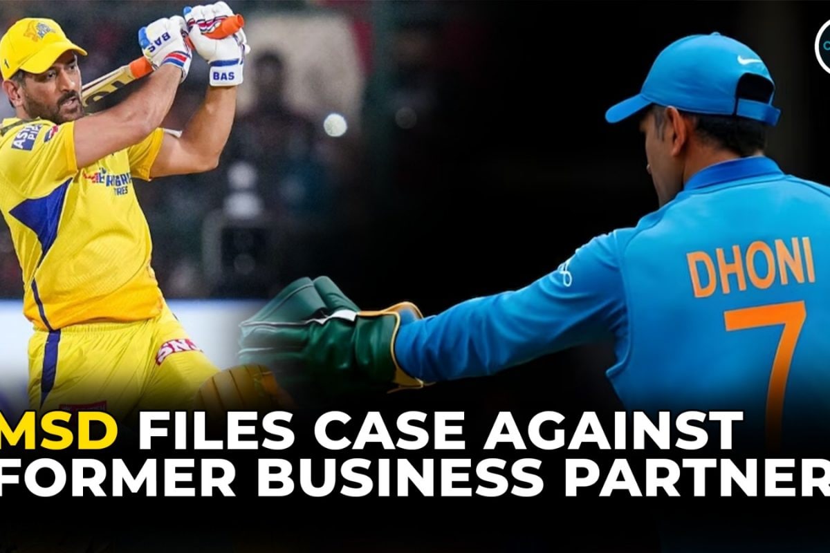 Ms Dhoni Files Criminal Case Against Ex Business Partners For Alleged
