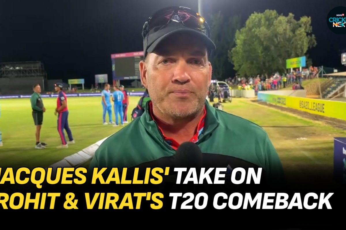 Jacques Kallis On IPL, Rohit Sharma and Virat Kohli In Indias T20I ... Jacques Kallis On IPL, Rohit Sharma and Virat Kohli In Indias T20I ...