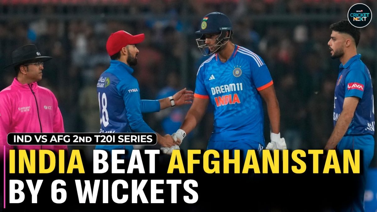 IND vs AFG 2nd T20I: India Beat Afghanistan By 6 Wickets And Take An ...