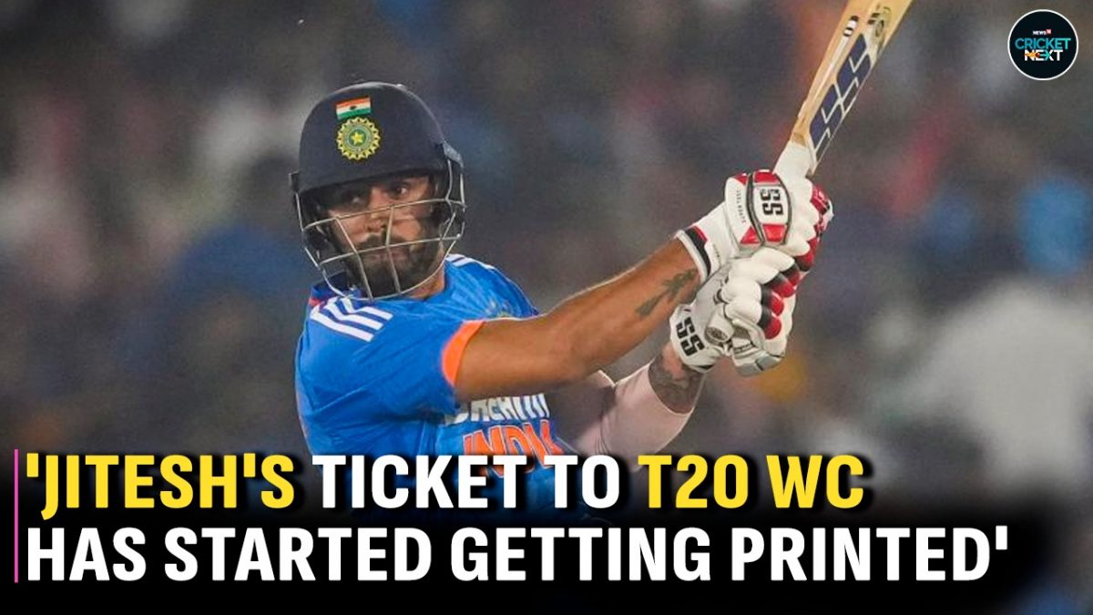 Parthiv Patel Has Backed Jitesh Sharma To Get a Place In The T20 World ...