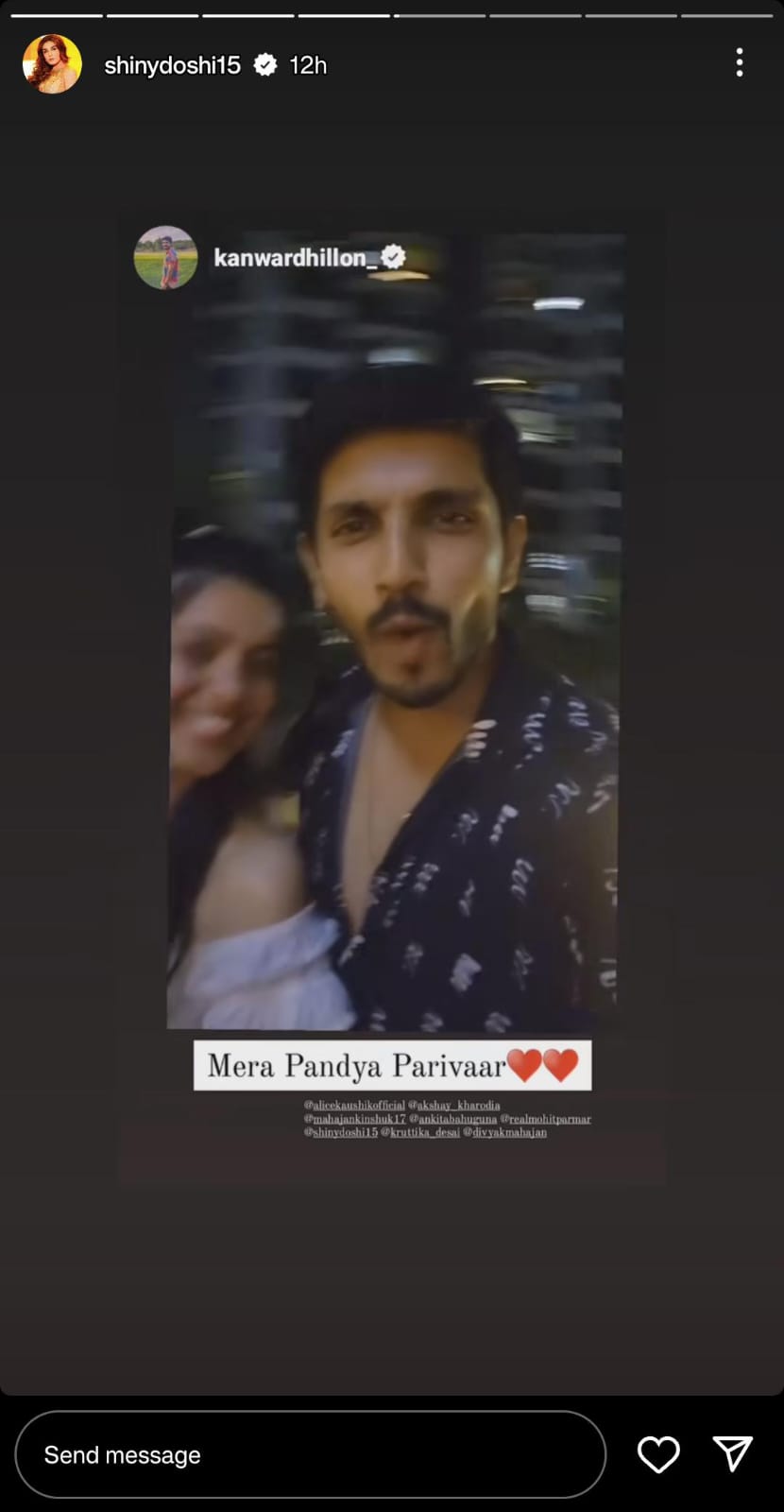 Pandya Store OG Cast Shiny Doshi, Kanwar Dhillon, Alice Kaushik And ...