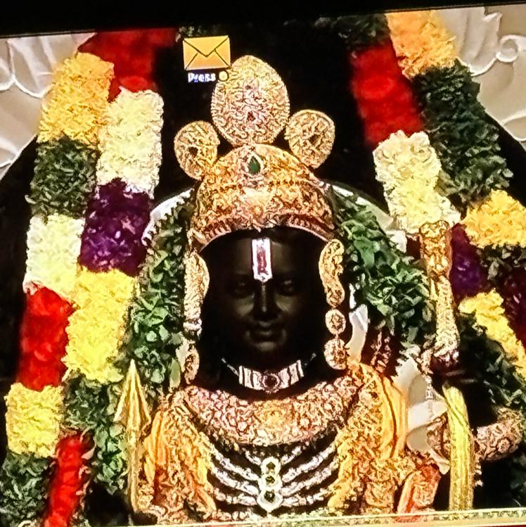 'Ram Aa Gaye': Ram Lalla's 'Raghav Roop' Idol At His 'Janmabhoomi ...