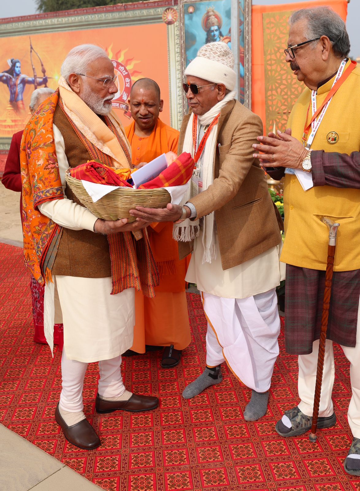 At the Ram Mandir Pran Pratishtha Ceremony, How PM Modi Bridged the ...