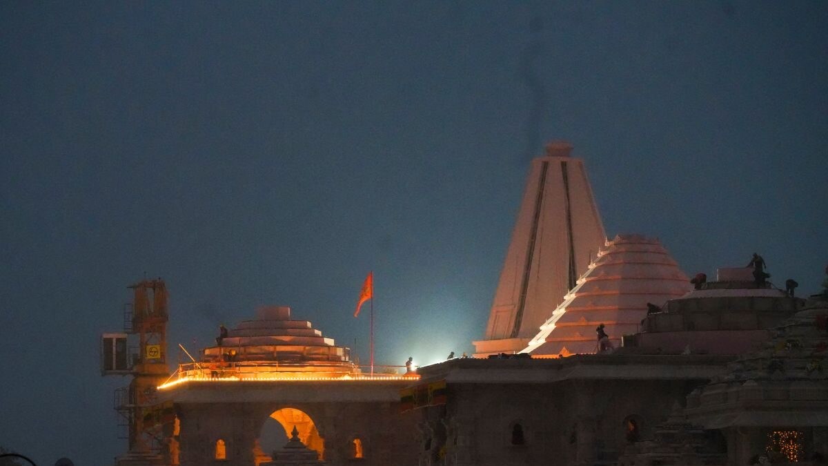 Ram Mandir Inauguration: A List of States That Have Declared Holiday ...