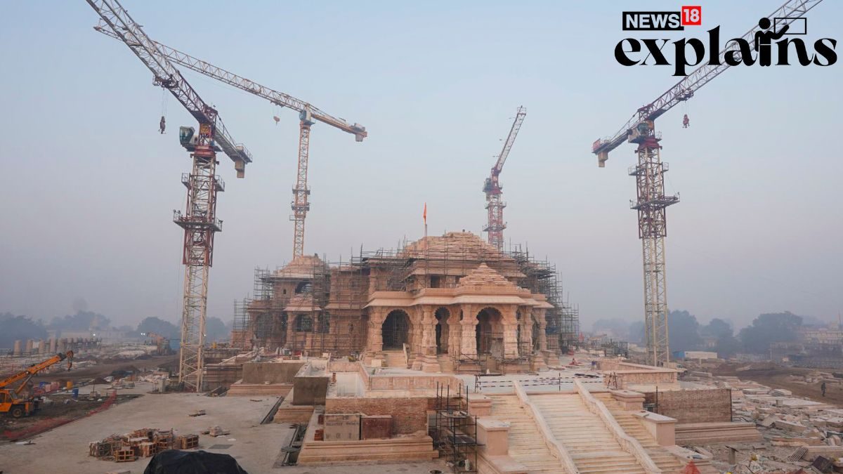 Ram Mandir Ayodhya: Construction, History, Facts, Opening Date ...