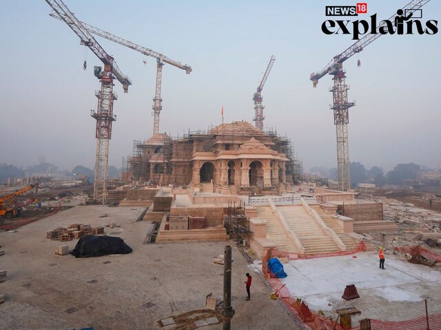 Ram Mandir Ayodhya: Construction, History, Facts, Opening Date ...