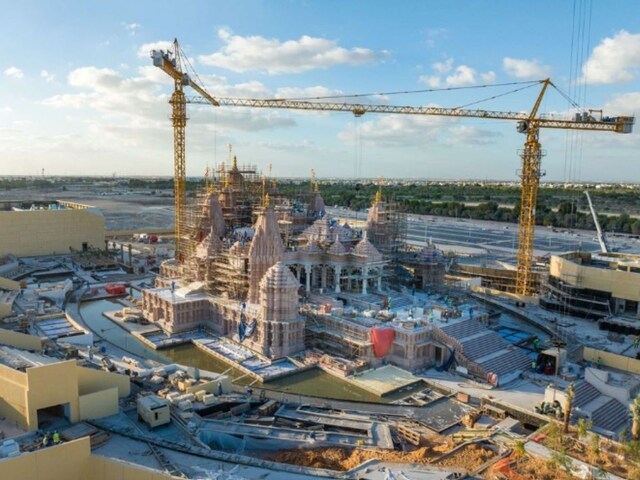 BAPS Hindu Temple: All About Abu Dhabi's First Temple to be Inaugurated ...