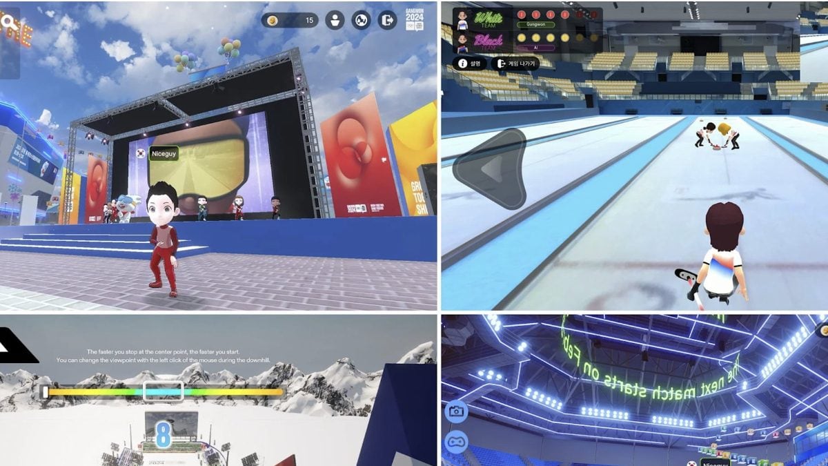 Winter Youth Olympics: Gangwon 2024 Launches First-ever Metaverse ...