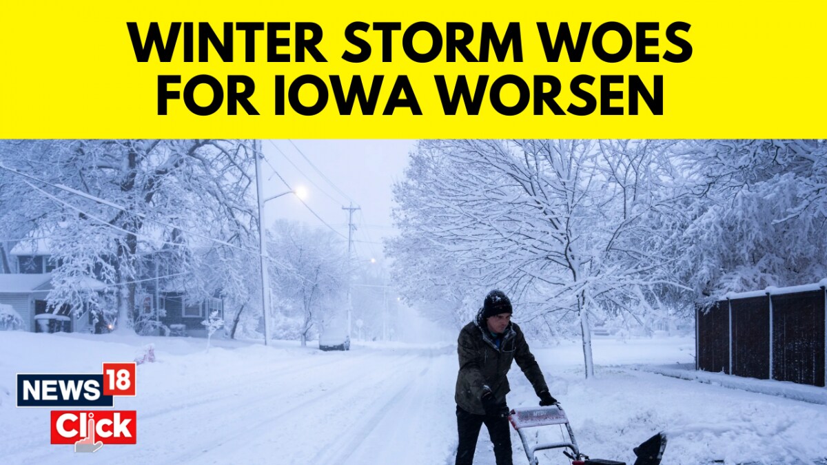 As Iowa readies for record-cold, poll campaign events fall as fast as ...