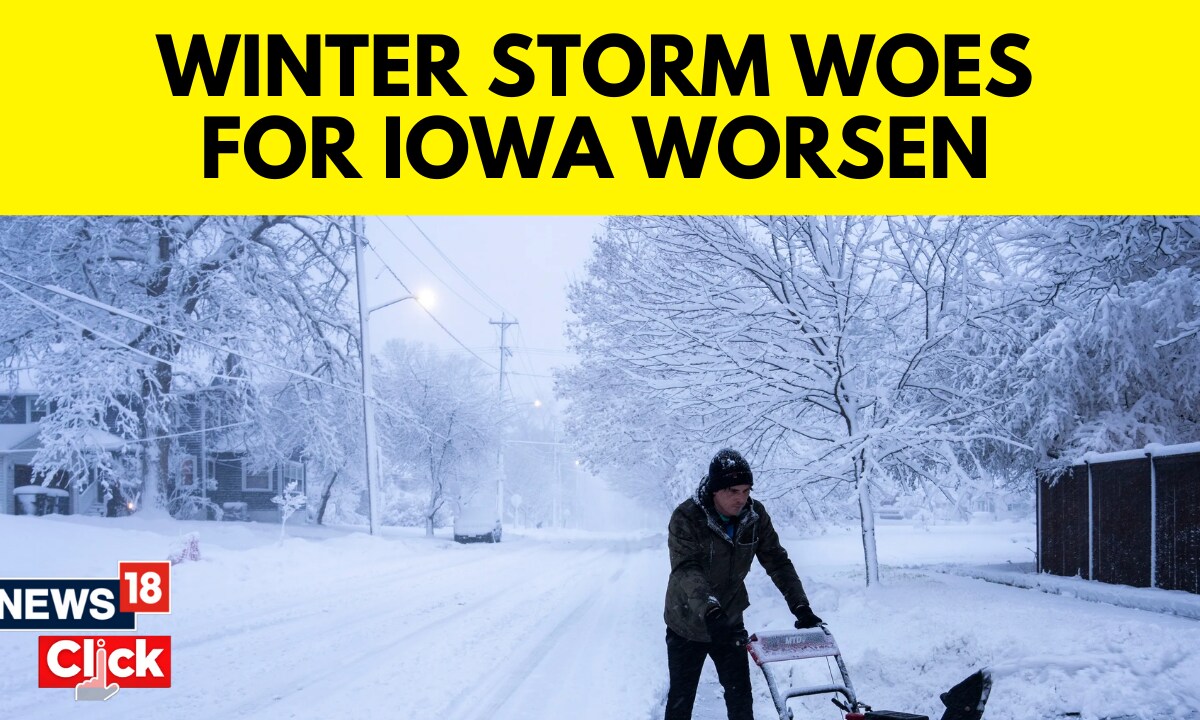 As Iowa readies for record-cold, poll campaign events fall as fast as ...
