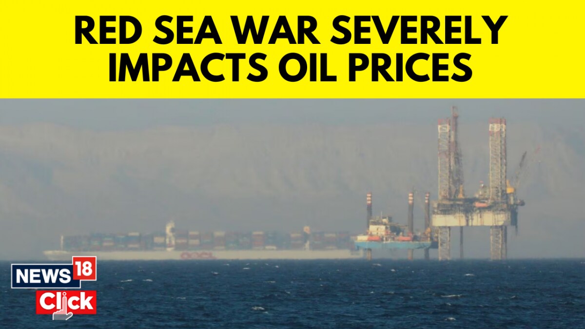 Oil prices jumped more than 4% after the US and Britain struck Houthis ...