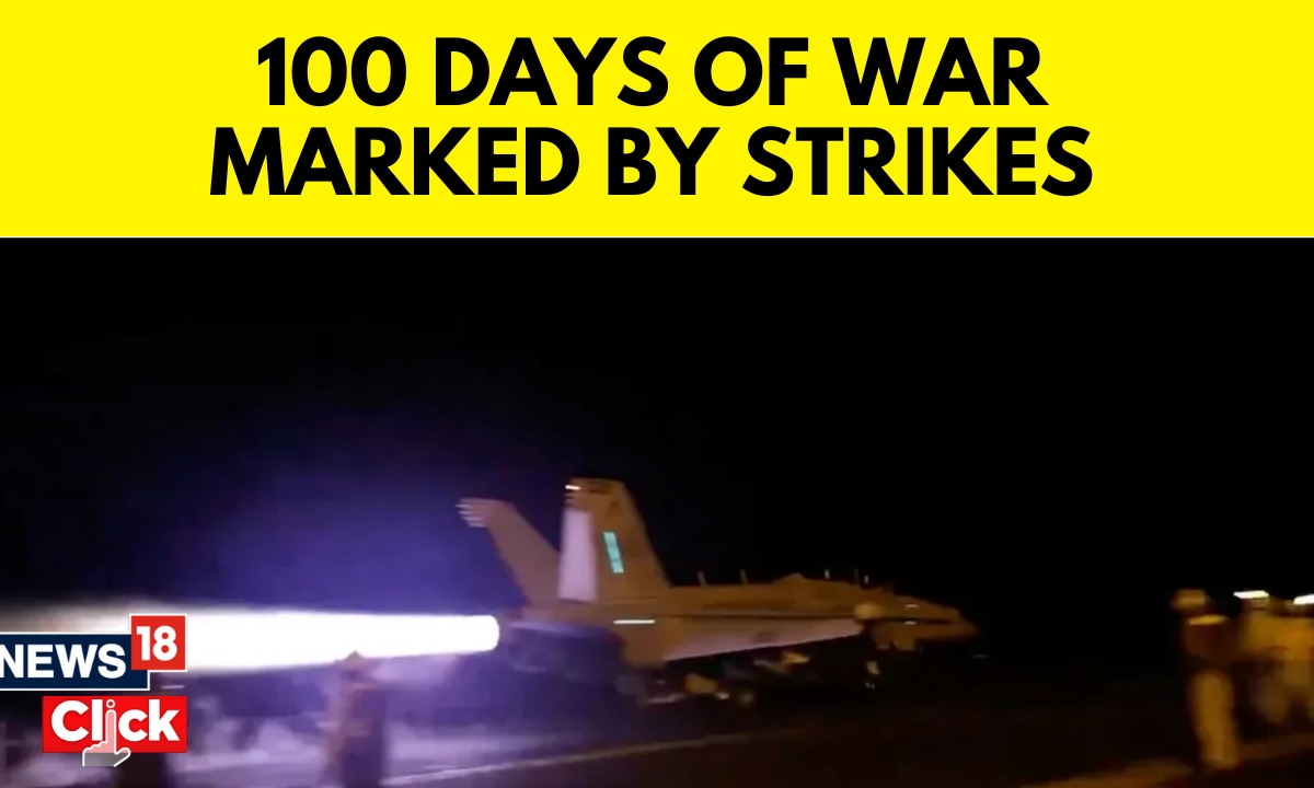 100 days since Hamas attacked Israel, triggering war in Gaza! - News18