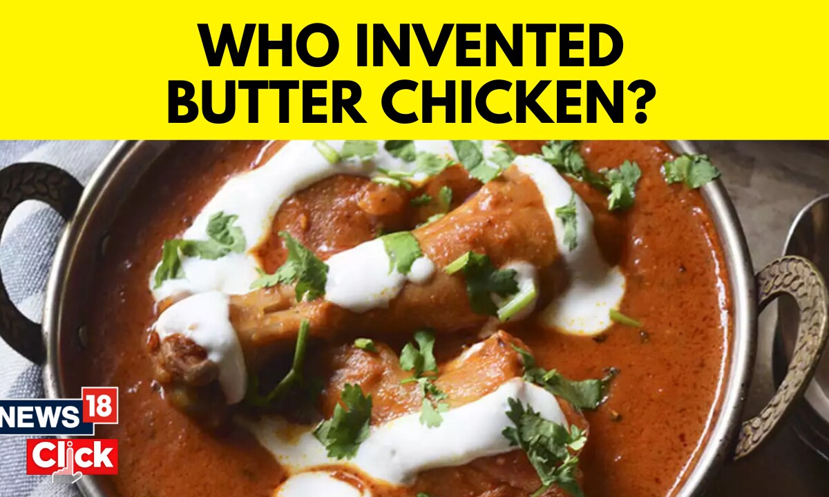 Butter Chicken Invented In England at Hilton Miller blog