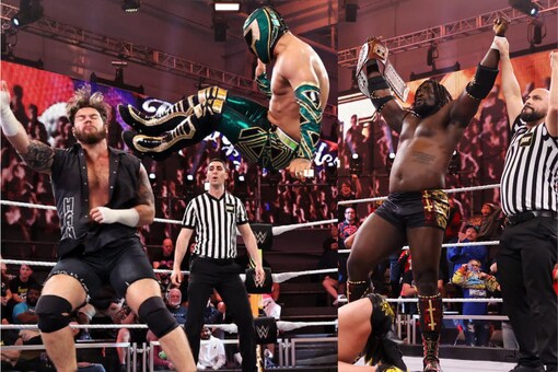 WWE NXT: Dusty Classic Tag Team Tournament Begins; Oba Femi Becomes New North American Champion ...