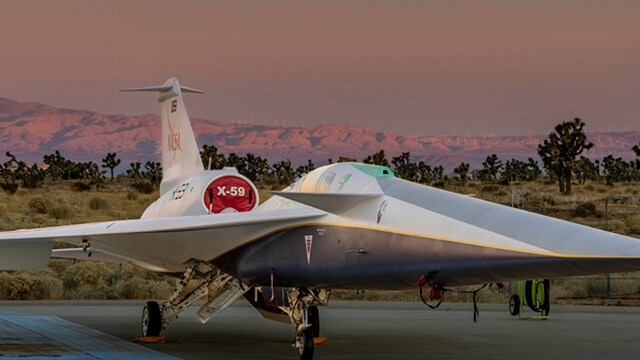 X-59: Nasa, Lockheed Martin’s Quieter, Faster-Than-Speed-of-Sound ...